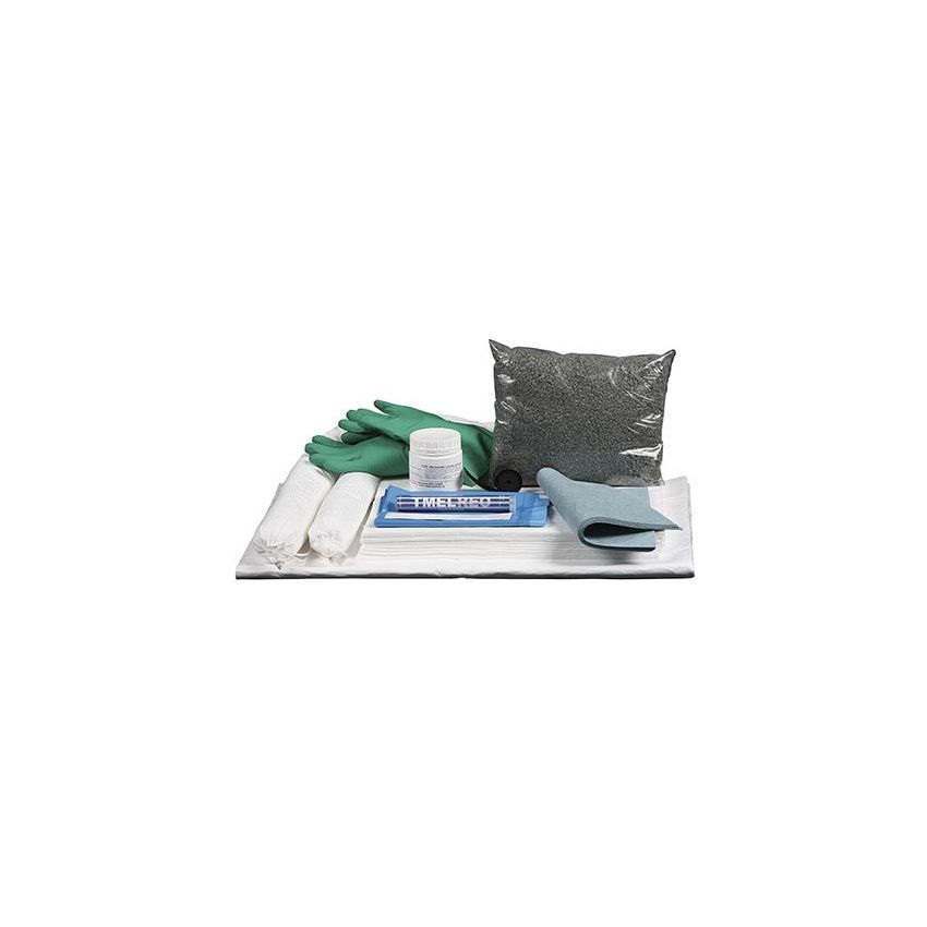 Kit con materiales absorbentes hidrofóbicos